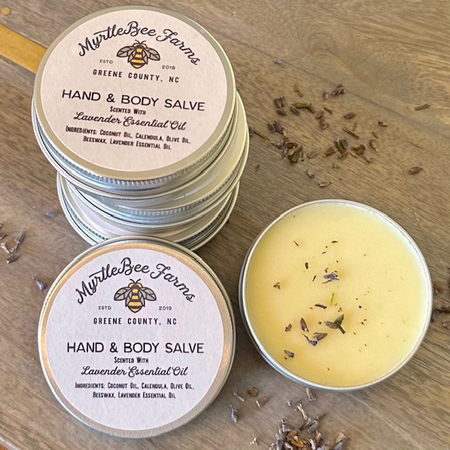 Lavender Hand & Body Salve ⋆ MyrtleBee Farms
